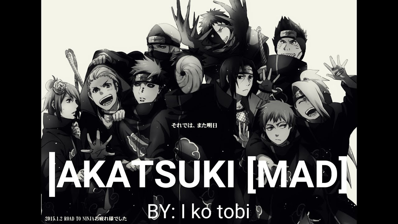 Akatsuki op [MAD] - YouTube