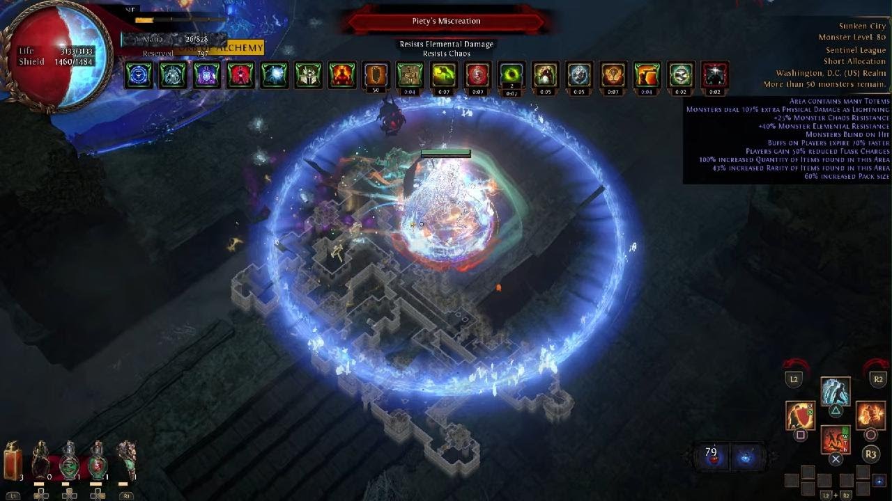 POE 50ex RF Build - YouTube