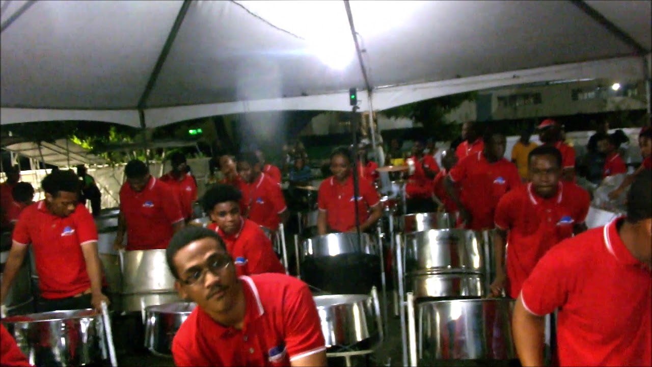 38- Melodians Steel Orchestra - Pan Trinbago Panorama 2020 Launch - YouTube