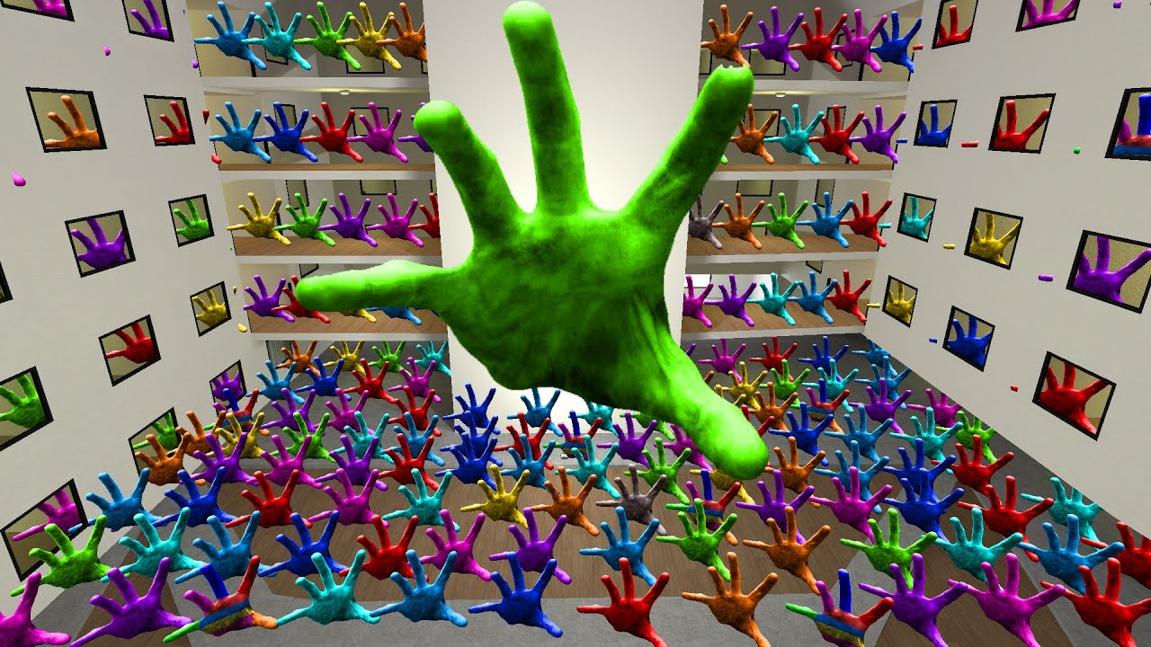 ALL FULL NICO'S NEXTBOT, 2D NEXTBOTS, OBUNGA NETBOT NEW UPDATE In Garry ...