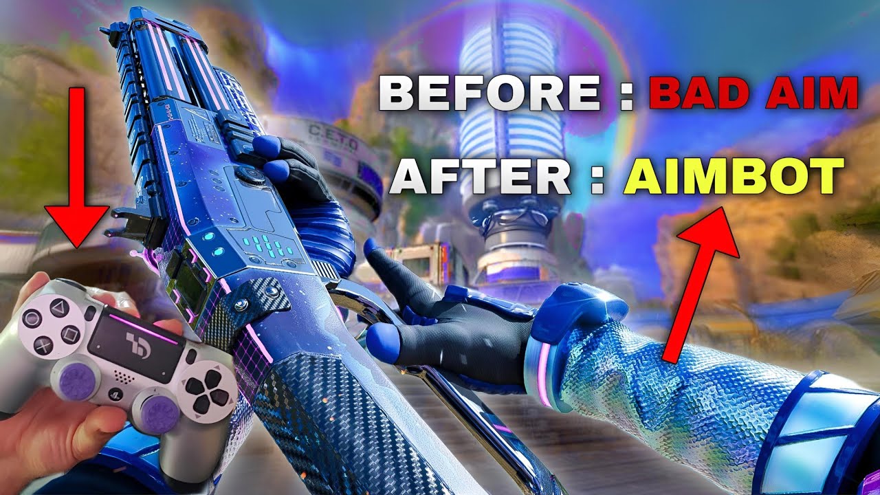 The *NEW* Linear ADJUSTMENT Unlocks INSANE Aim ON CONTROLLER - YouTube