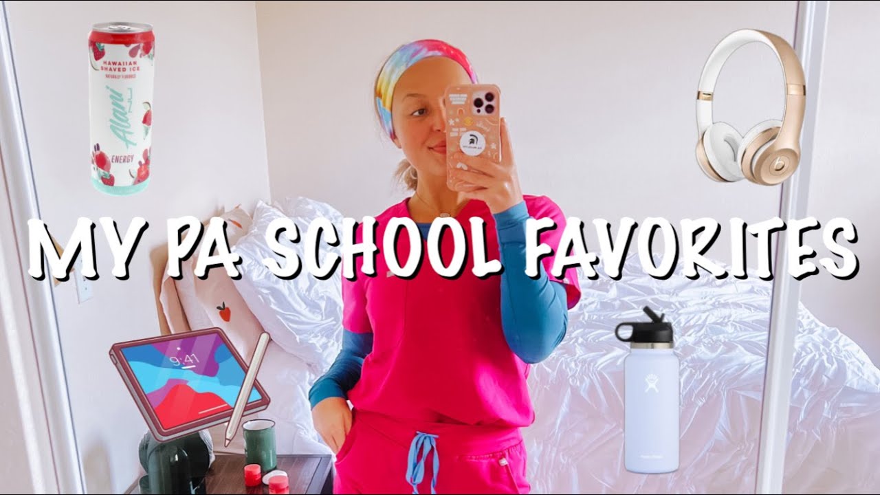 MY PA SCHOOL FAVORITES: items i cannot live without!! - YouTube