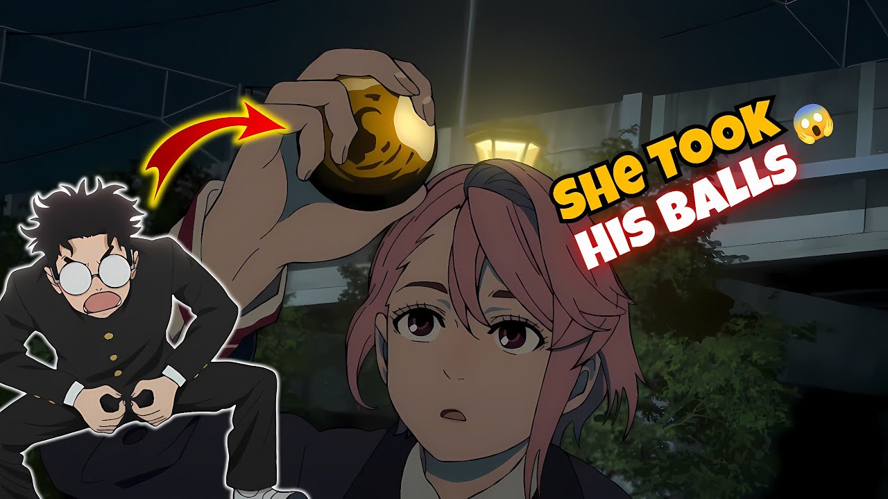 OKARUN lost His Balls😱 | Dandadan Epi 4 to 6 in Hindi | Heroes ...