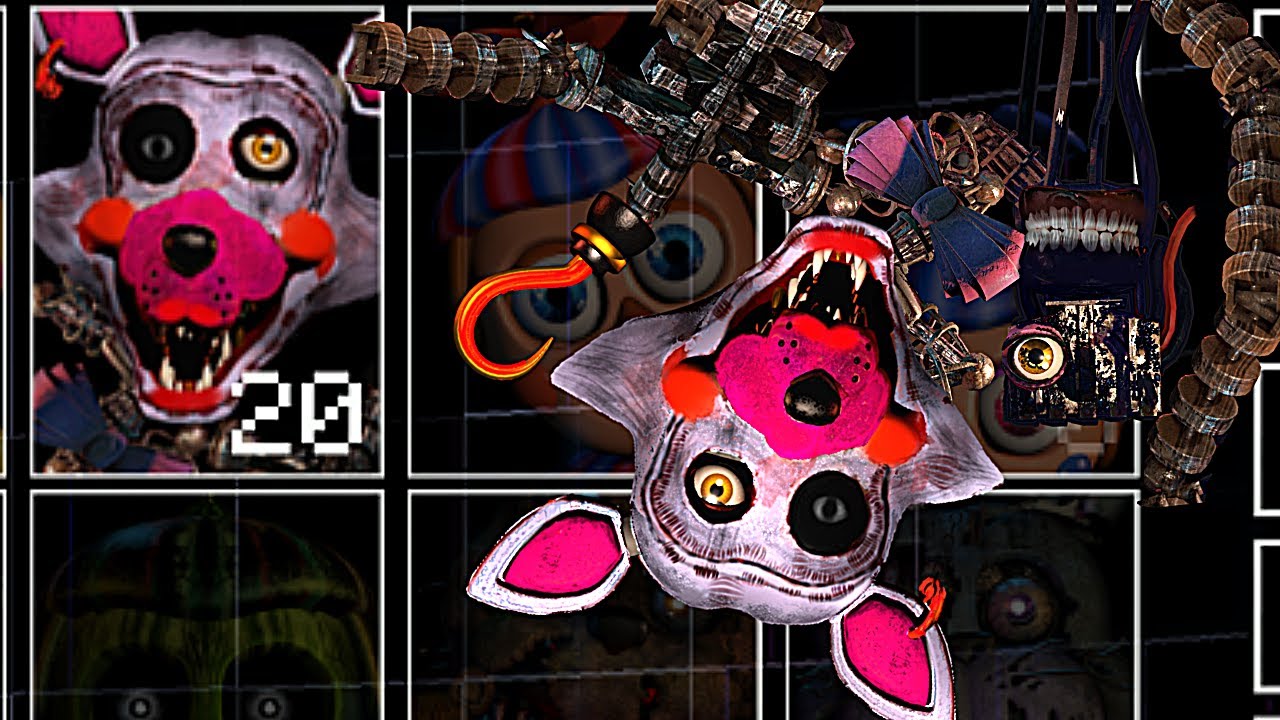 Vintage Mangle In FNaF UCN! - YouTube