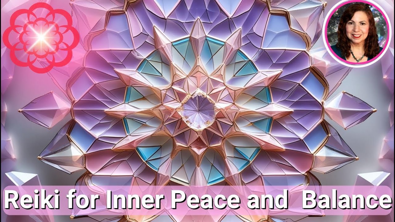 Reiki for Inner Peace & Balance/Return to Wholeness - YouTube