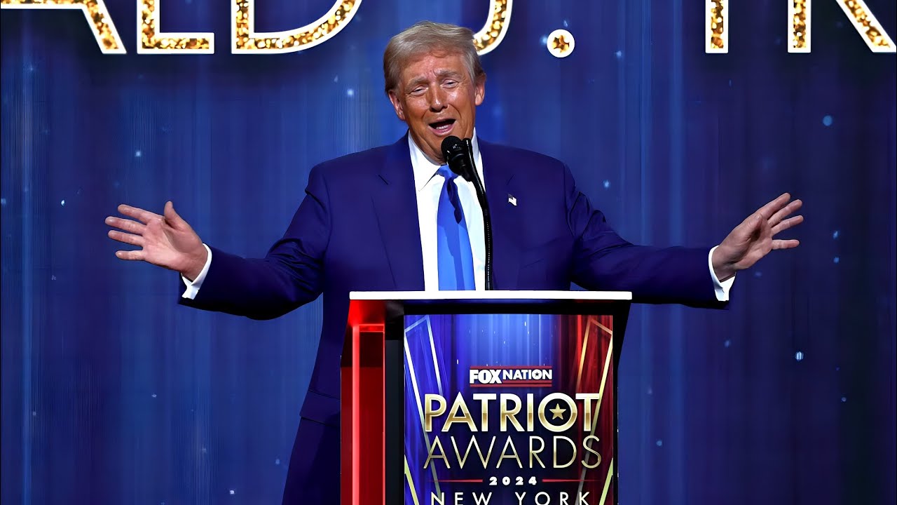 Trump Drops Bombshell Announcement After Receiving Patriot of the Year ...