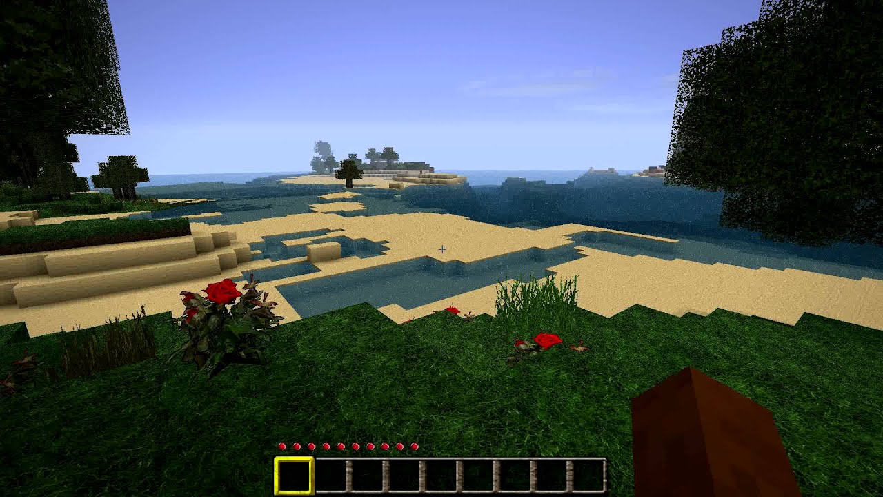 Minecraft HD Texture - YouTube