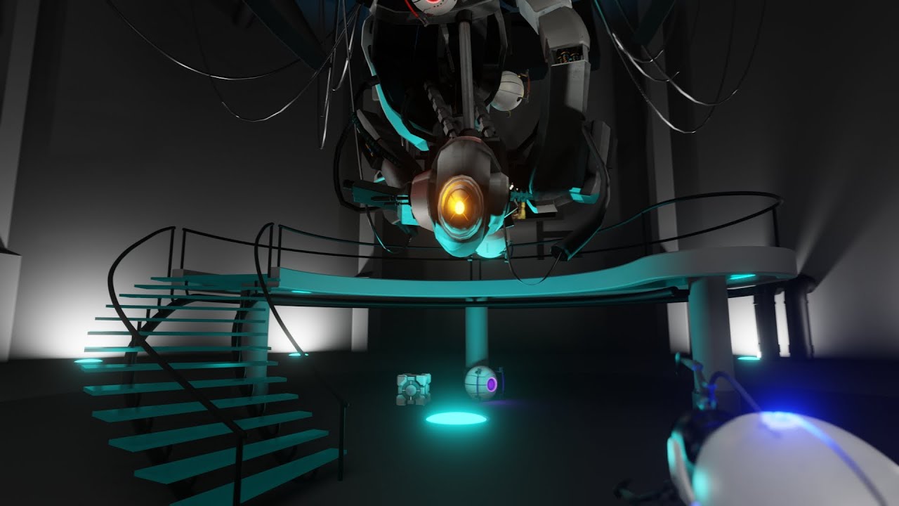 Portal Animation GLaDOS //Blender3D - YouTube