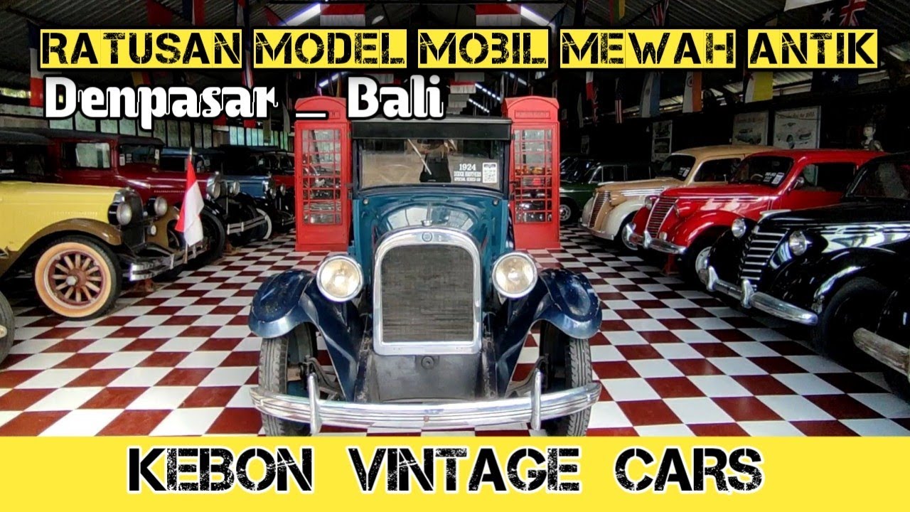 MOBIL TUA BALI - KEBON VINTAGE CARS _ Tempat Mobil Mewah di Bali - YouTube