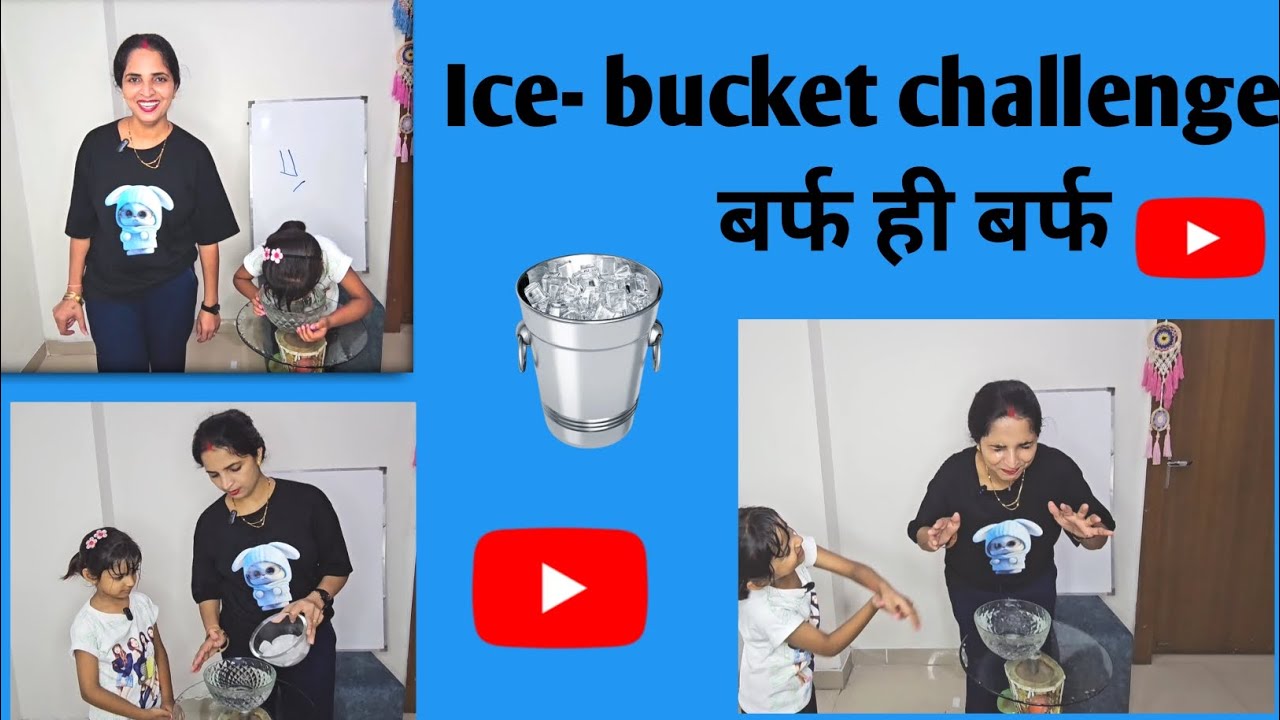 Drowning challenge| Can you do it ?| Ice bucket challenge I Easy ...