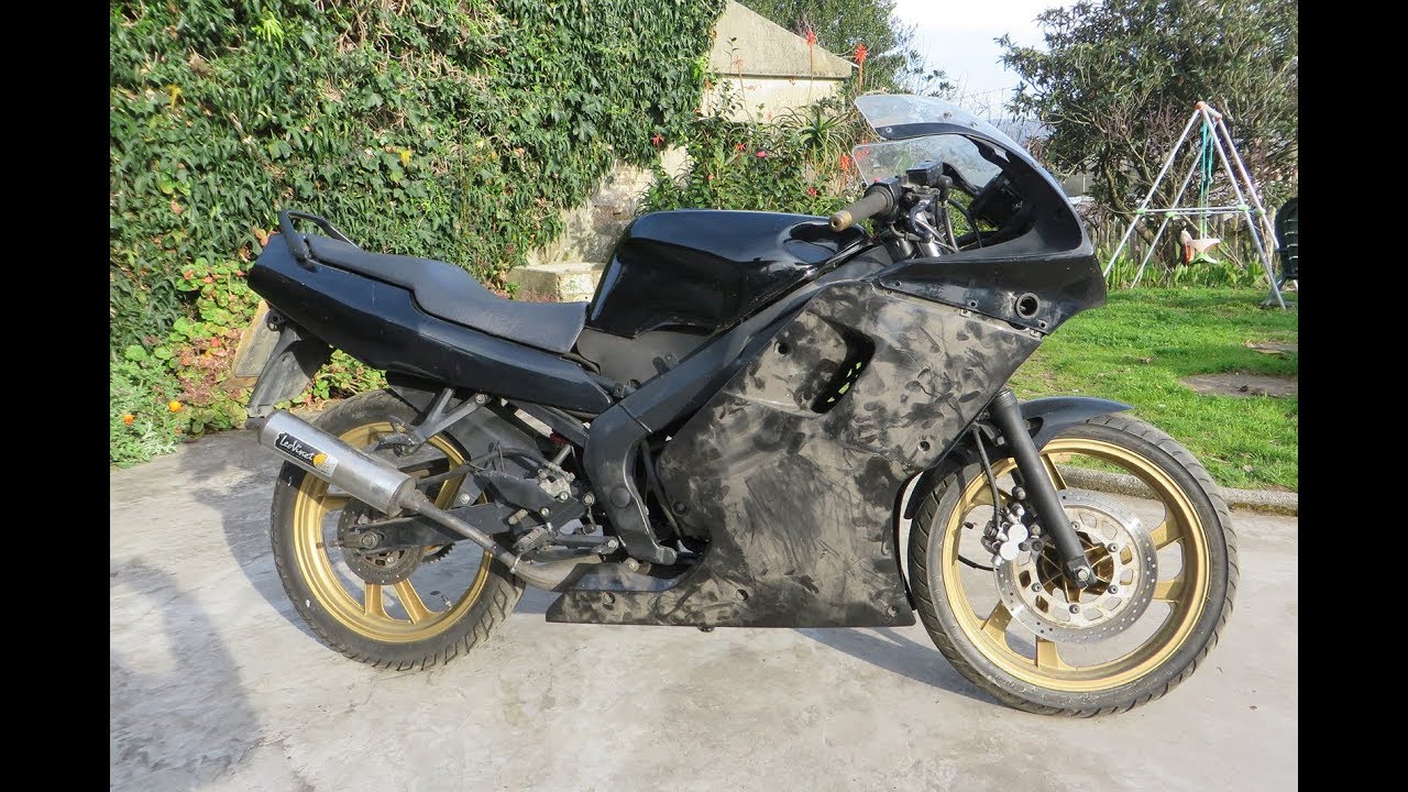 Yamaha TZR 80 RR / Otra Joya De Los 90 - YouTube