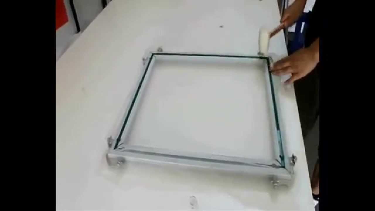 All Powerful Tensioning Screen Frame - YouTube