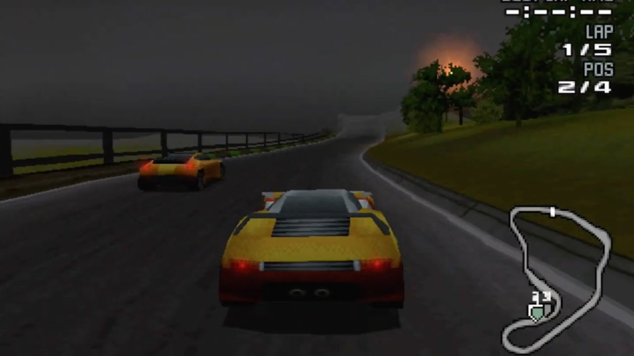 Motorhead (PS1) start - YouTube