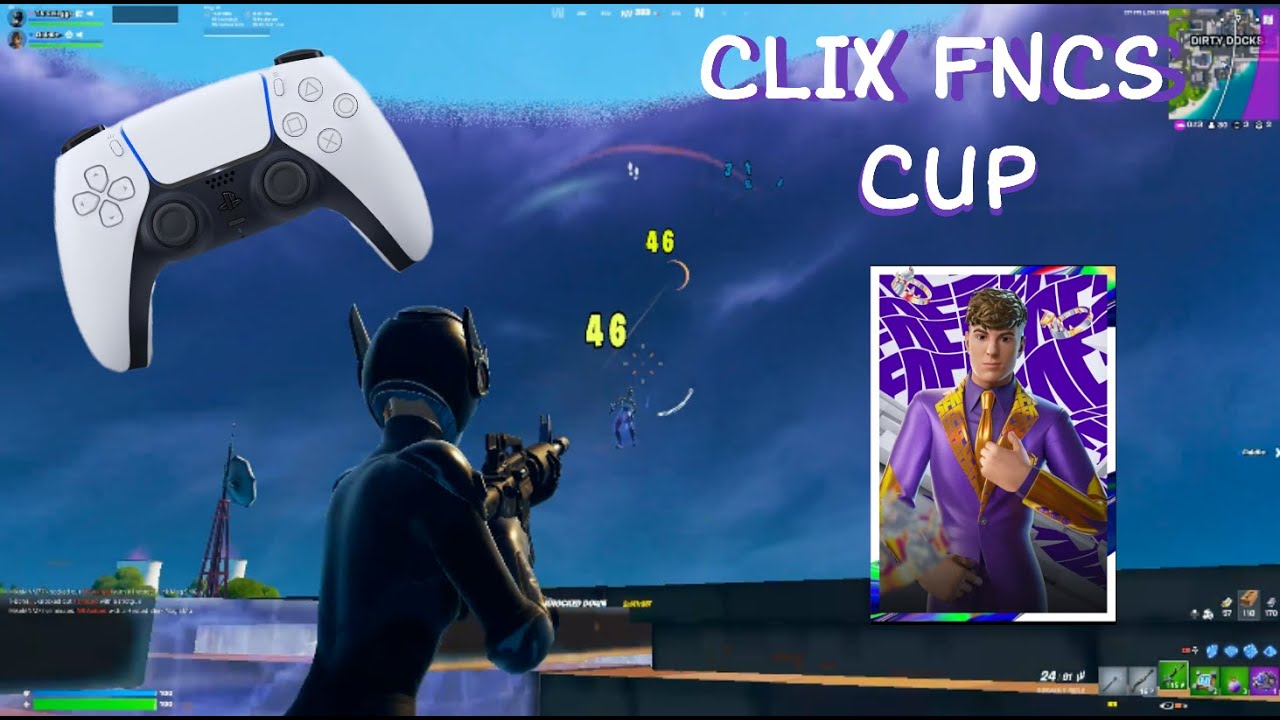 Clix Fncs Cup (Fortnite Highlights #3) - YouTube