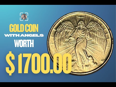 Gold Coin With Angels On Both Sides Worth $1700.00 - CoinHix Coin ...