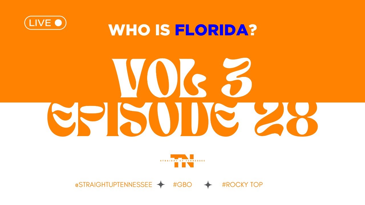 It's GATOR HATE WEEK! Who Is Florida & What Does Tennessee Need To Do ...