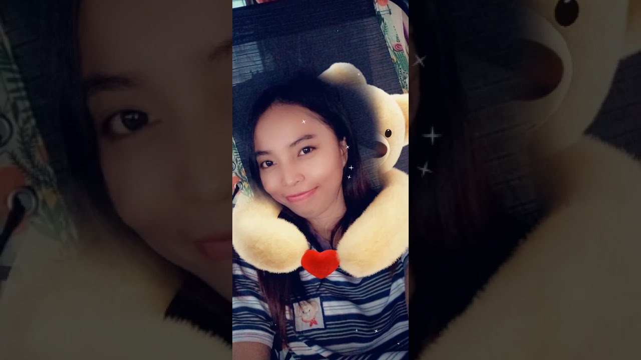 FILTER Snapchat bear hug - YouTube