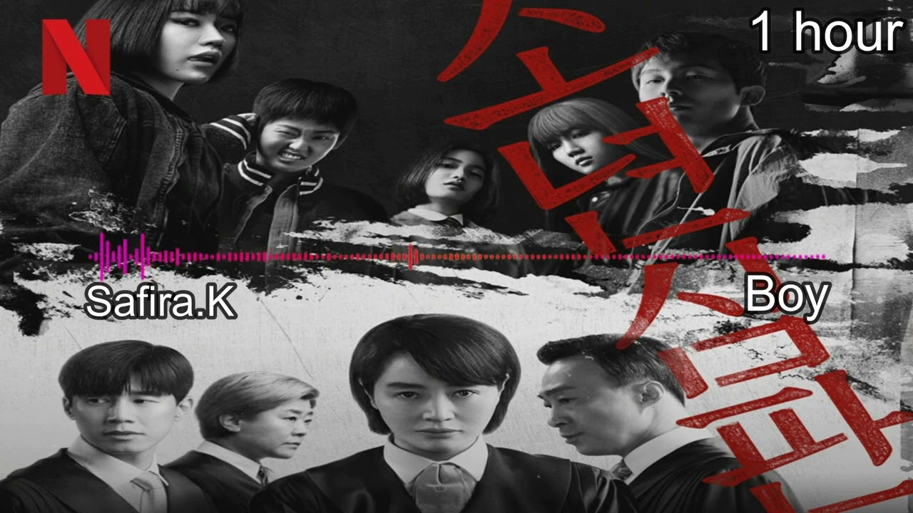 Safira.K (사피라 K) – Boy (Juvenile Justice OST) 1 hour - YouTube