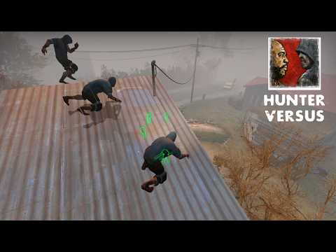 LEFT 4 DEAD 2 - HUNTER VERSUS - HARD RAIN #2