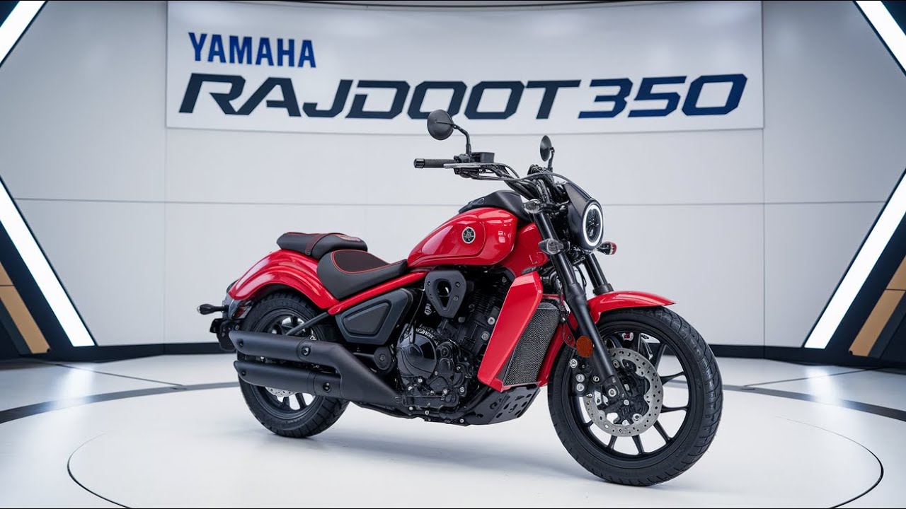 Finally Launched! 2025 Yamaha Rajdoot 350 — The Legendary Classic ...