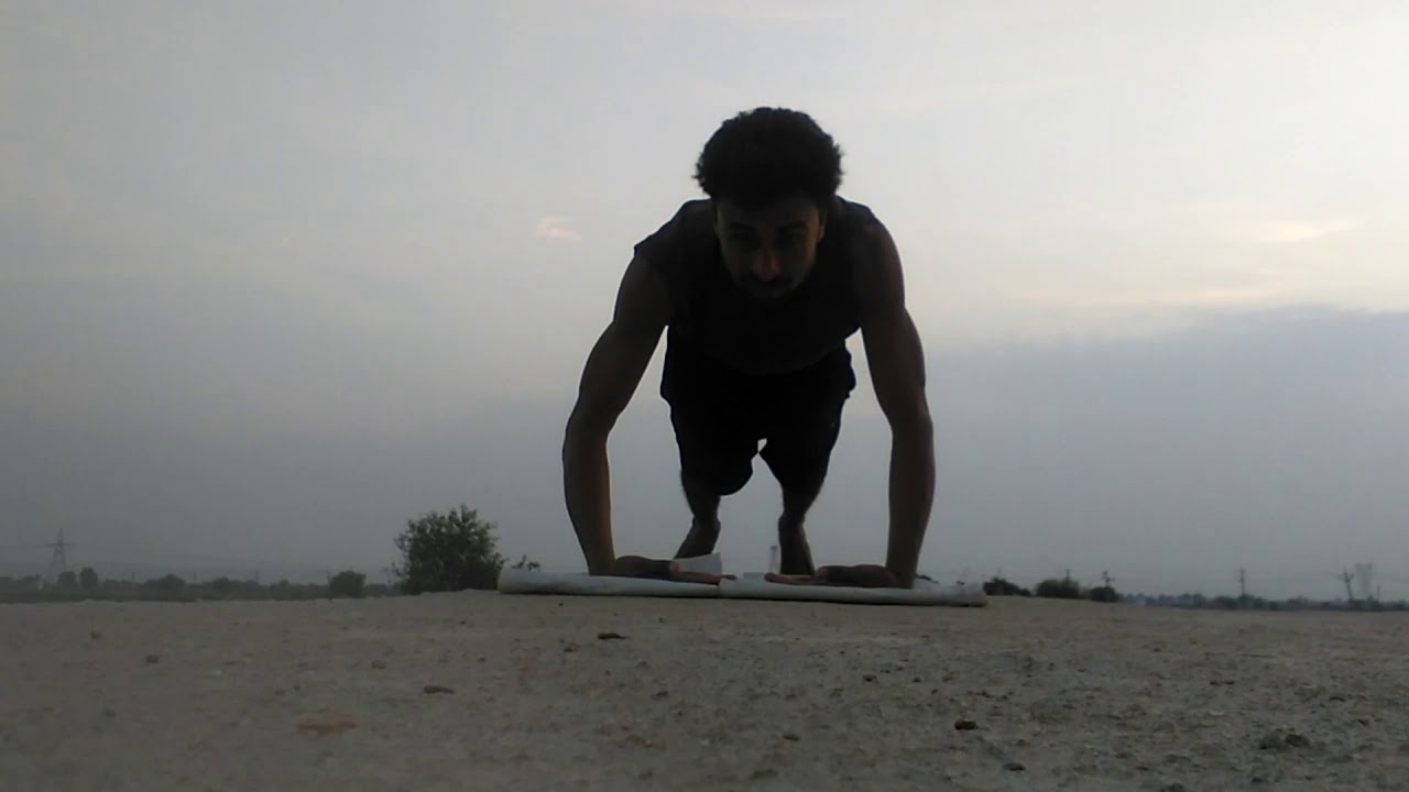 Reverse Wrist Push-ups - YouTube