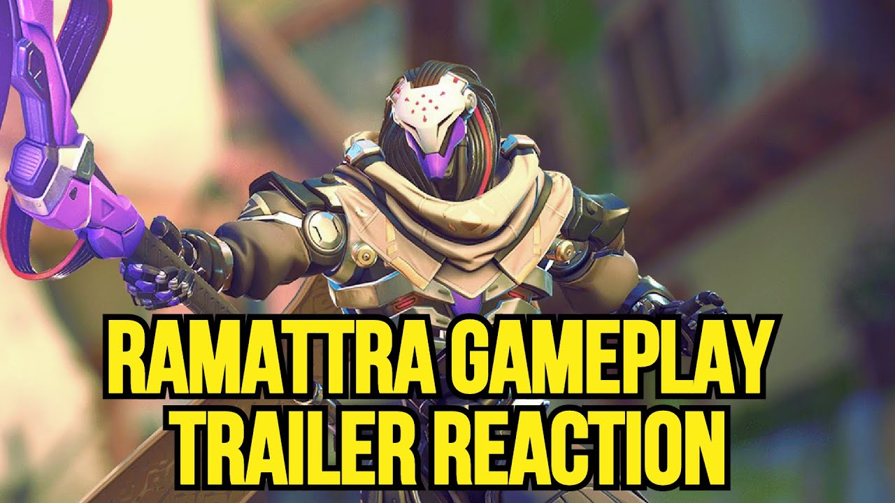 Ramattra Gameplay Trailer Reaction & First Impressions - YouTube