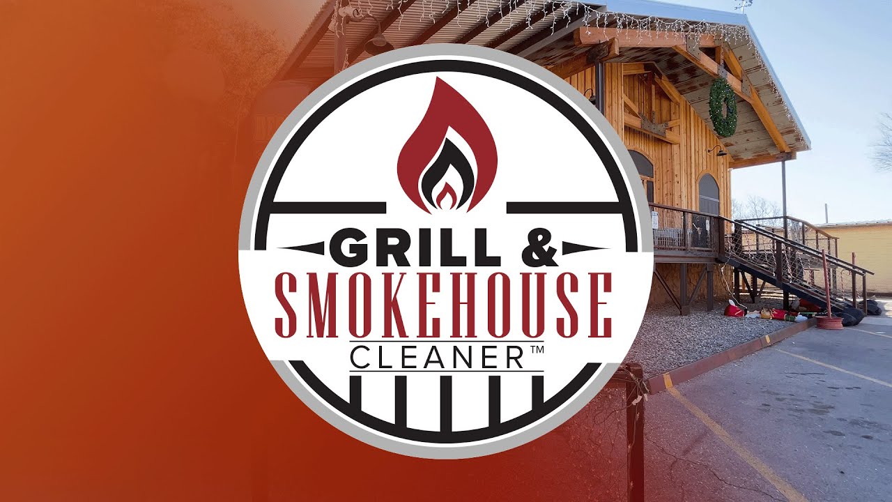 Grill & Smokehouse Cleaner™: Degreaser and Decarbonizer - YouTube