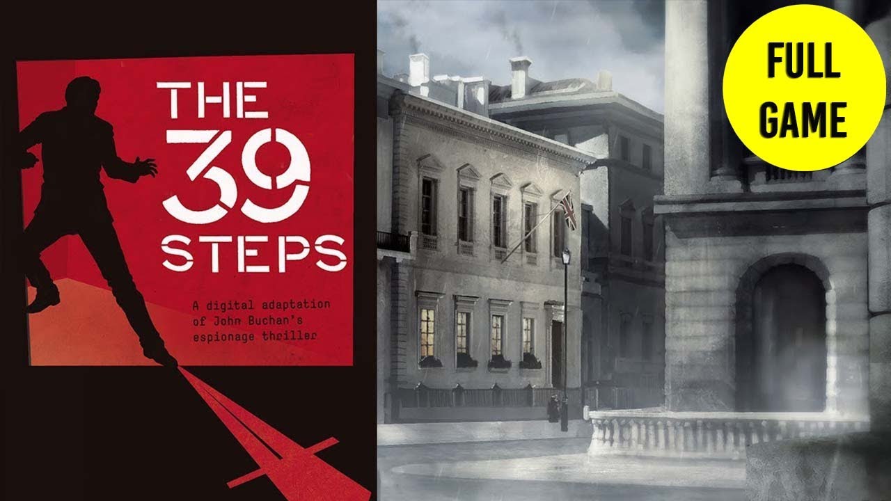 The 39 Steps PC Full Game Walkthrough - YouTube