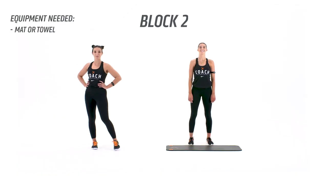 12.21.20 At Home Workout - YouTube