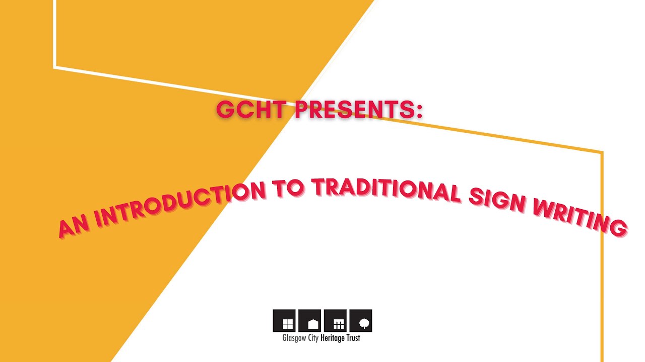 GCHT: Introduction to Traditional Sign Writing - YouTube