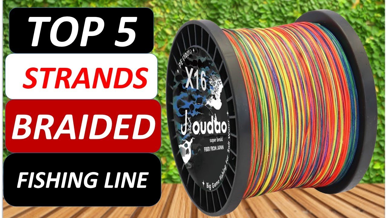 Top 5 Best Strands Braided Fishing Line in 2025 on AliExpress - YouTube