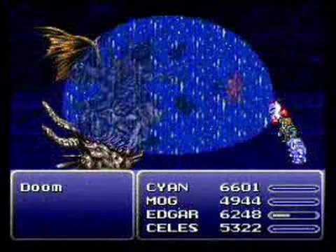 Final Fantasy VI - Doom - YouTube