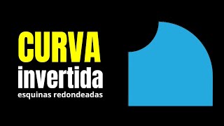 Illustrator: Hacer Curva Invertida en Esquina Redondeada | Doovi