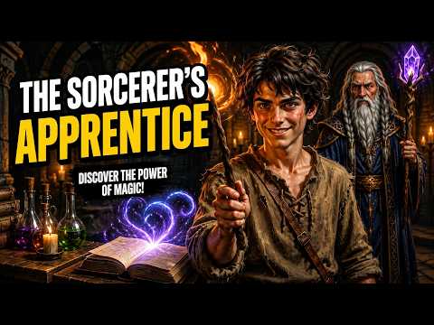 The Sorcerer's Apprentice – A Tale by Goethe