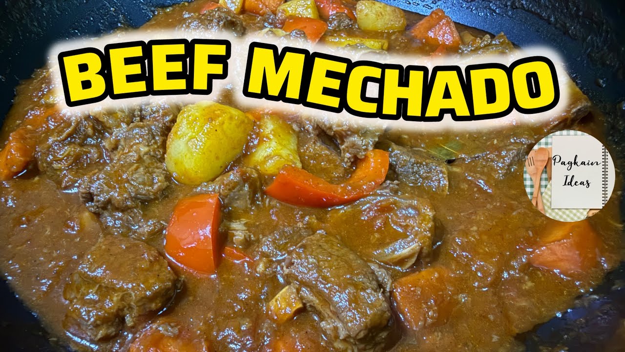 BEEF MECHADO | MASARAP NA LUTO SA BAKA | ULAM RECIPE | PAGKAIN IDEAS ...