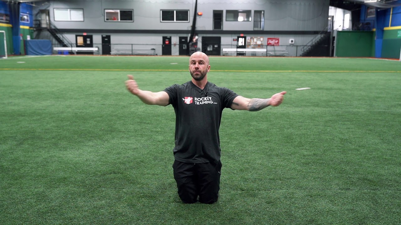 Y-T-W's (Bodyweight YTWs) - YouTube