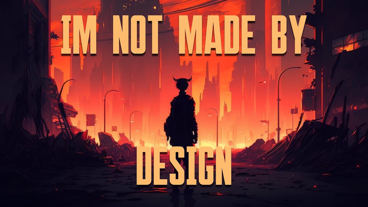 I'm Not Made by Design - YouTube