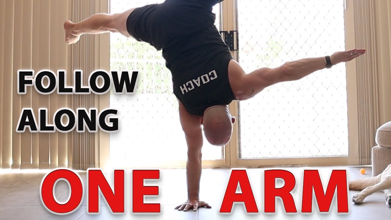 One Arm Handstand TRAINING PROGRAM (Follow Along) - YouTube