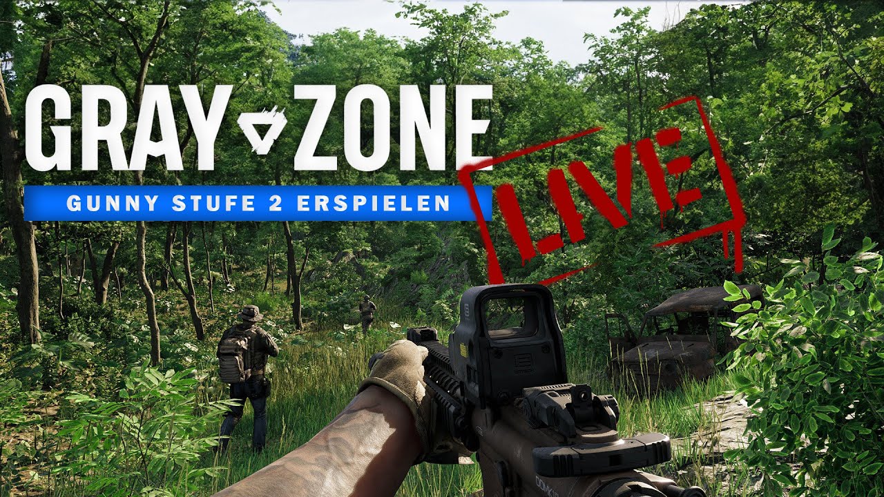 GRAY ZONE WARFARE - Gunny Missionen - GZW EARLY ACCESS Gameplay deutsch ...