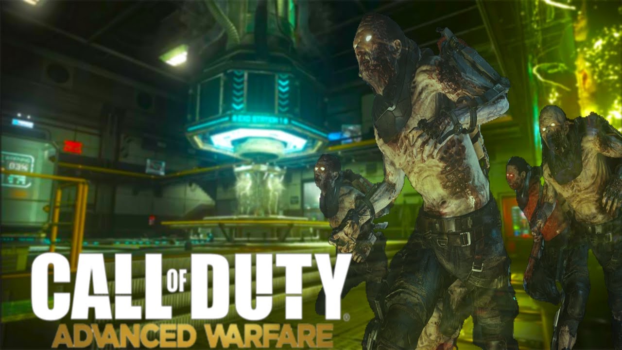 El Juego Termino, Viejo! 🥚🐰 - COD: Advanced Warfare Zombies [OUTBREAK ...