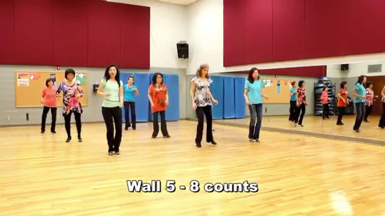 Fishing Wishing Kissing - Line Dance (Dance & Teach in English & 中文 ...