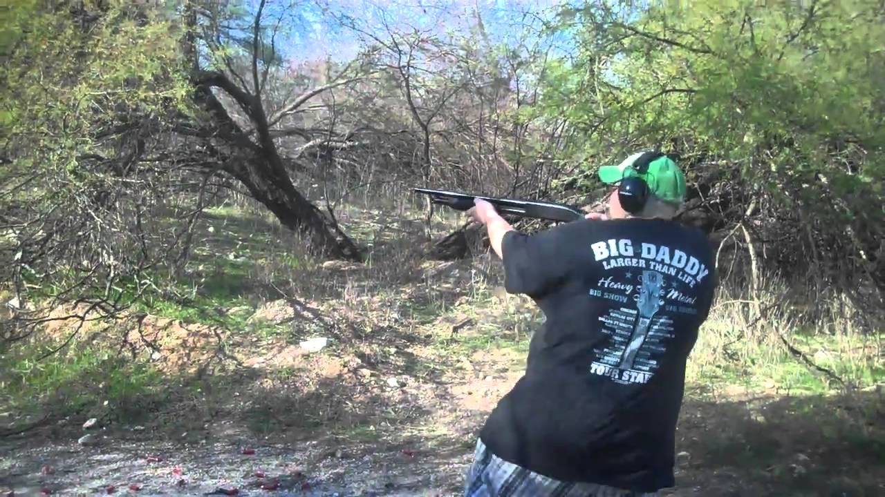 15 Pellet 3inch Double Ought Buck... - YouTube