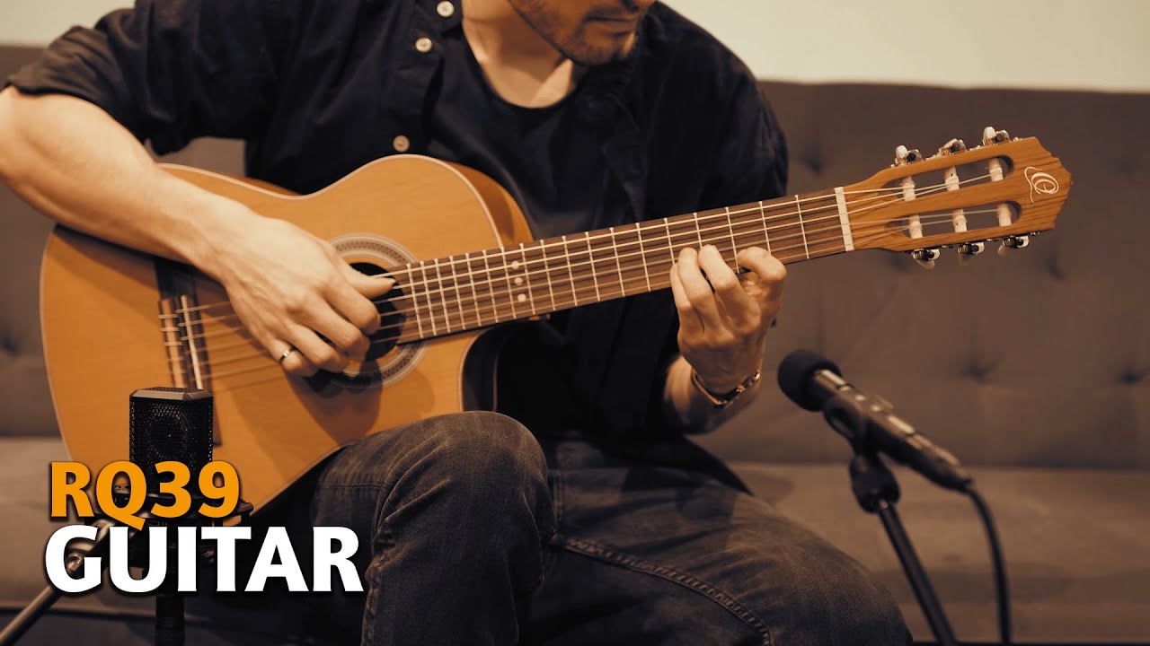 Requinto Series | RQ39 | Full Size Guitar - YouTube