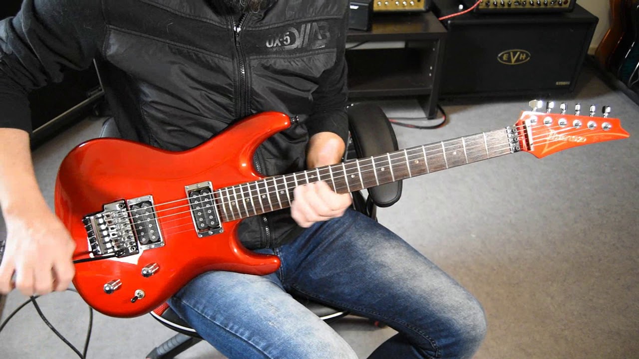Epic / dramatic guitar solo improvisation - YouTube