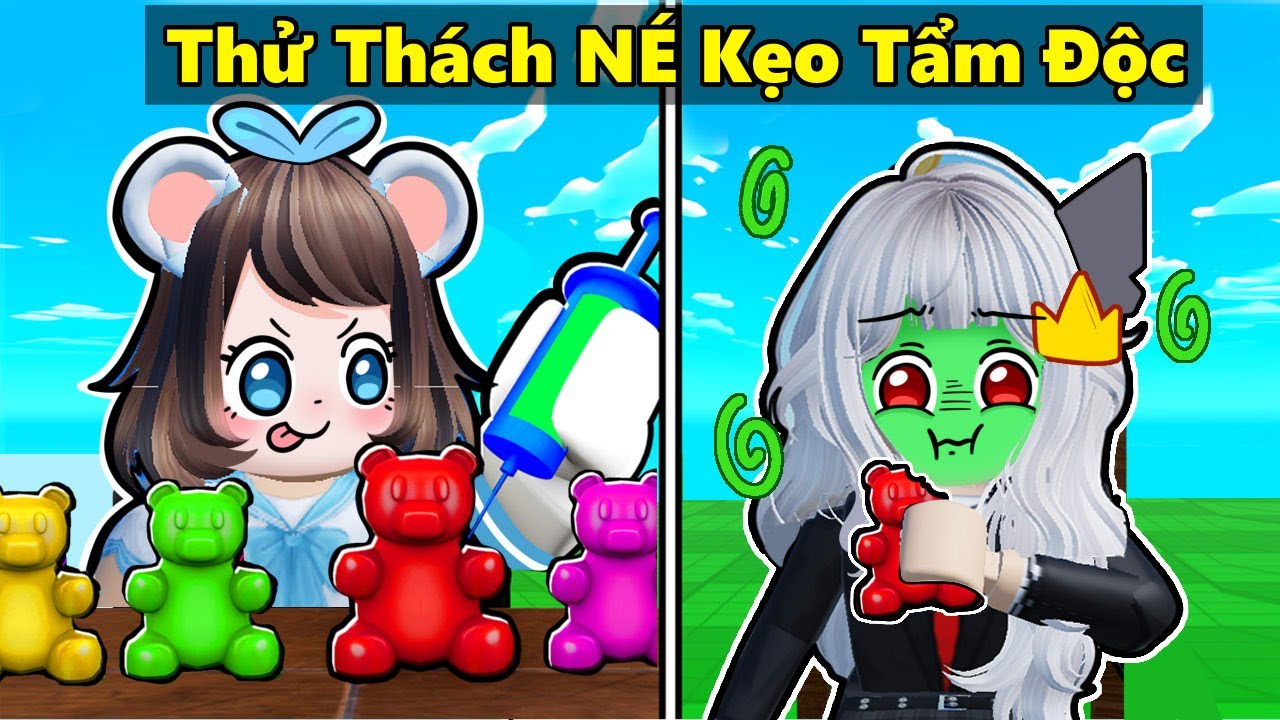 Simmy Và Sammy Chơi Game NÉ KẸO TẨM ĐỘC Trong Roblox - YouTube