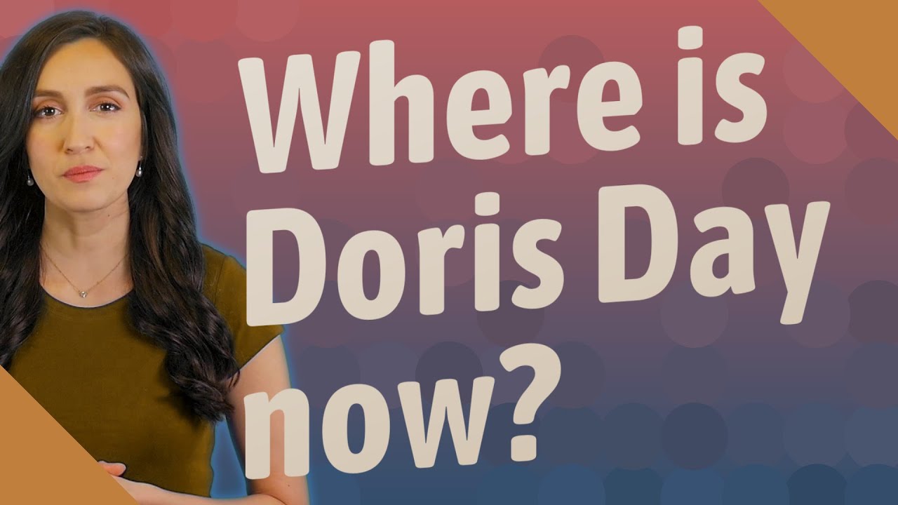 Where is Doris Day now? - YouTube