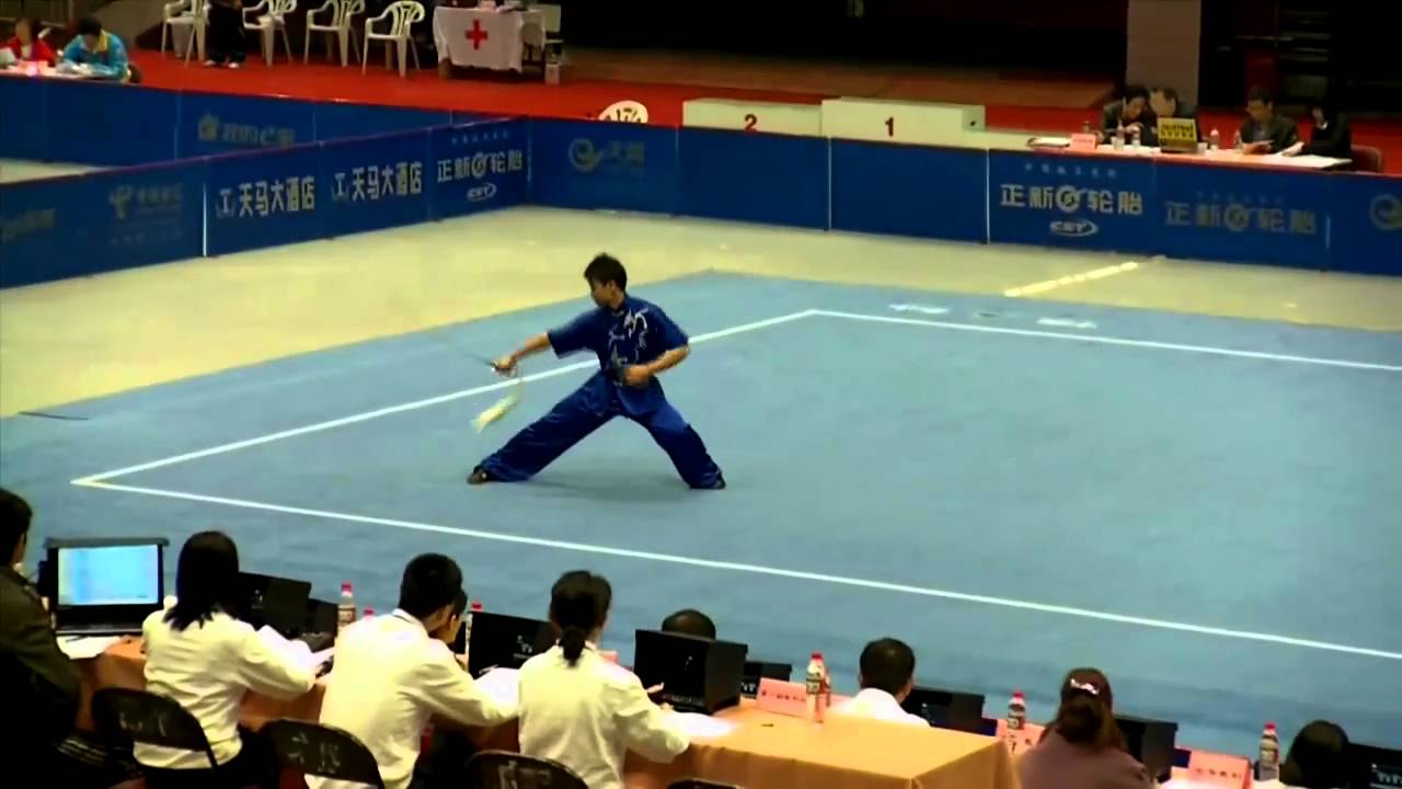 China Wushu Pre-Nationals 2010 - Liu Xiaolong - Daoshu - (Shanghai ...