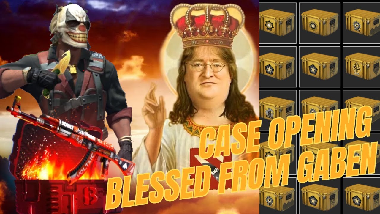 BIRTHDAY LUCK FROM GABEN (4 CASES + 2 PACKAGES) OVER 20$+ WHOLE DOLLARS ...
