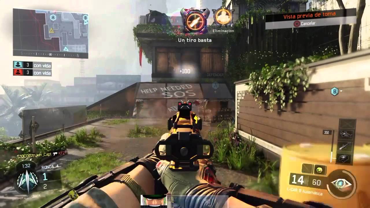 CoD: BLACK OPS 3 STRYKER_CAPT EVAC - YouTube