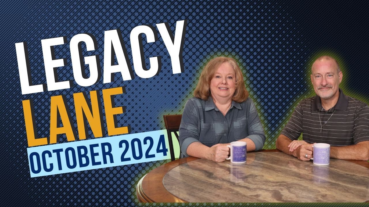 Legacy Lane, October 2024 - YouTube